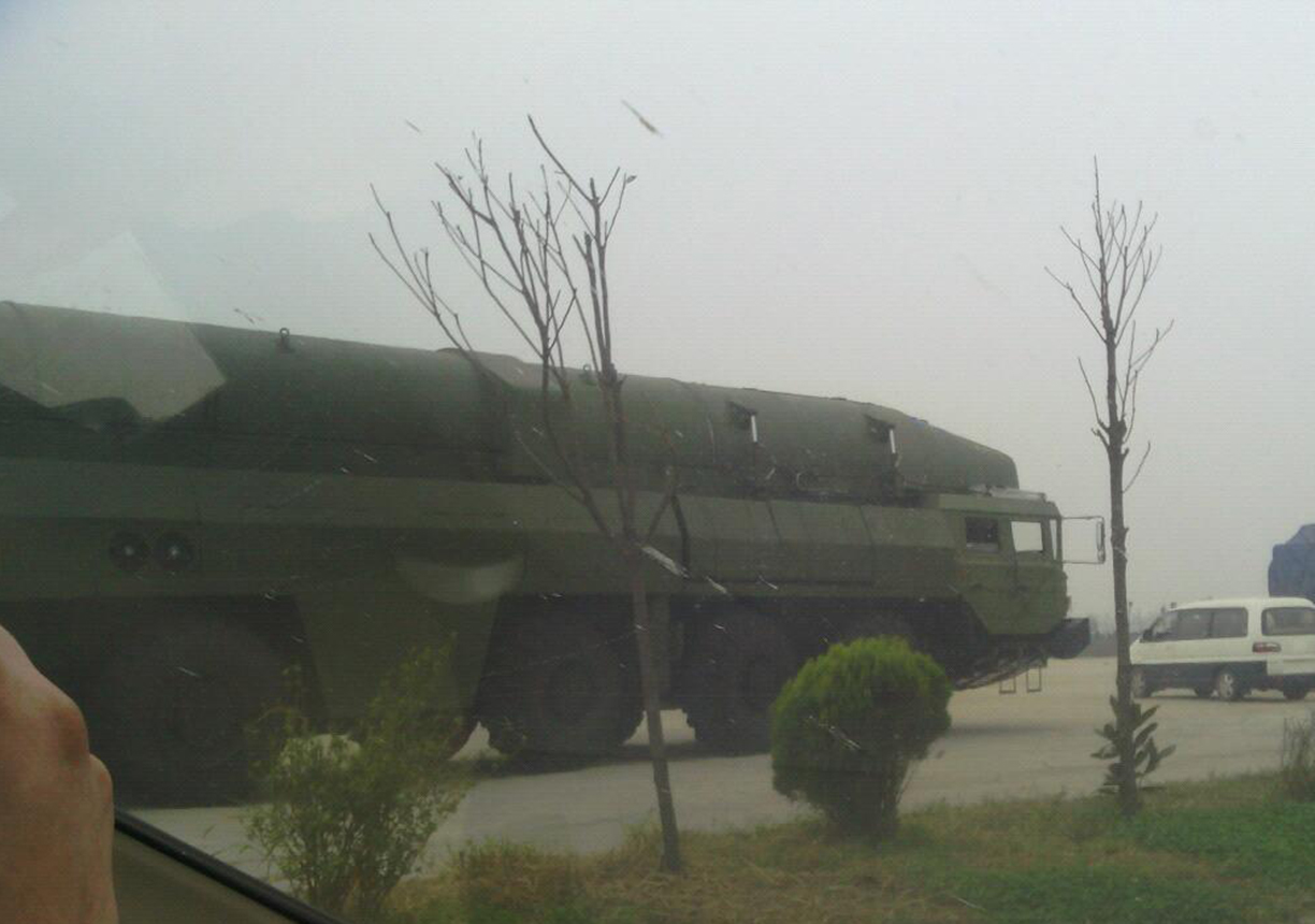 China Tests 14000 km Range Dong Feng 41 (DF-41) intercontinental ...