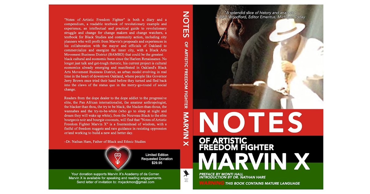 Black Bird Press News & Review: Marvin X and the Baraka Brothers at ...