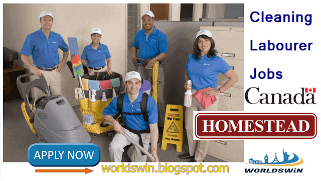 Cleaner and Labourer Job Opportunities At Homestead Land Holdings ...