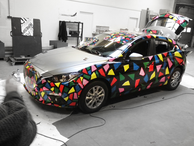 First Time Creating a Full Printable Car Wrap, How Do I Set Up the ...