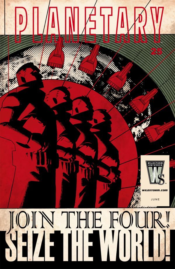 PLANETARY: Libro 2 | Comicrítico