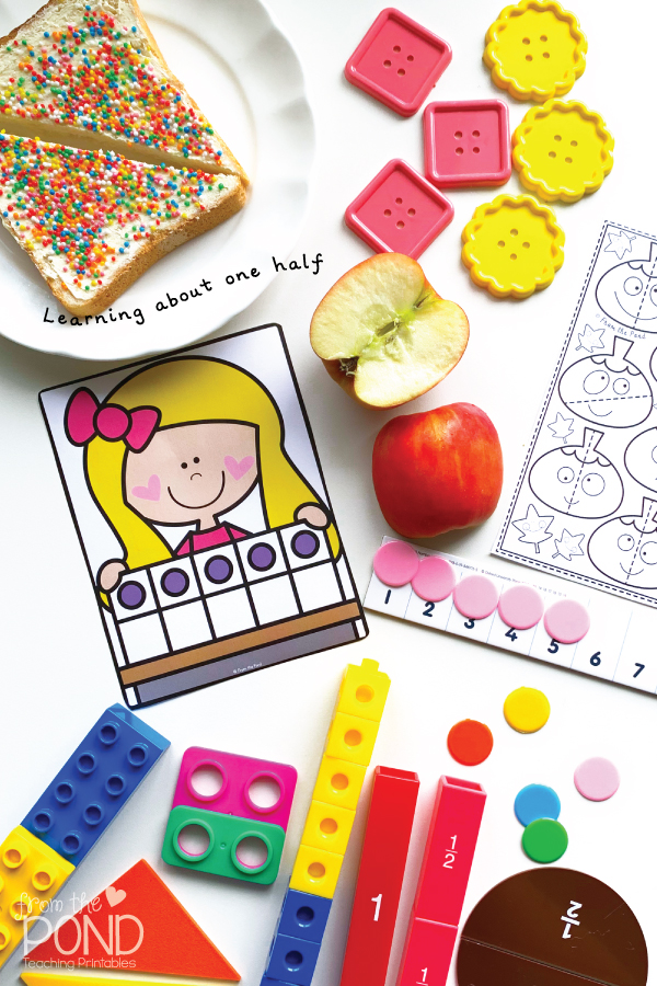 Learning about one half | From the Pond