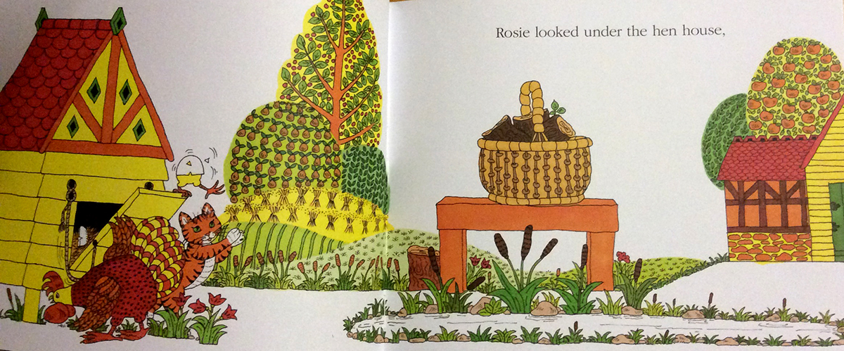 Group Blog: Using Pat Hutchins' Picture Books as Mentor Texts by Tina Cho