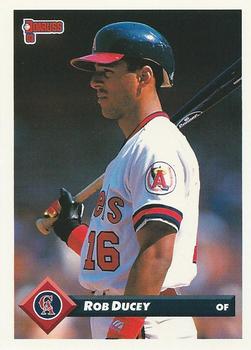 Not Another Baseball Card Blog: Canadians in the Major Leagues: Rob Ducey
