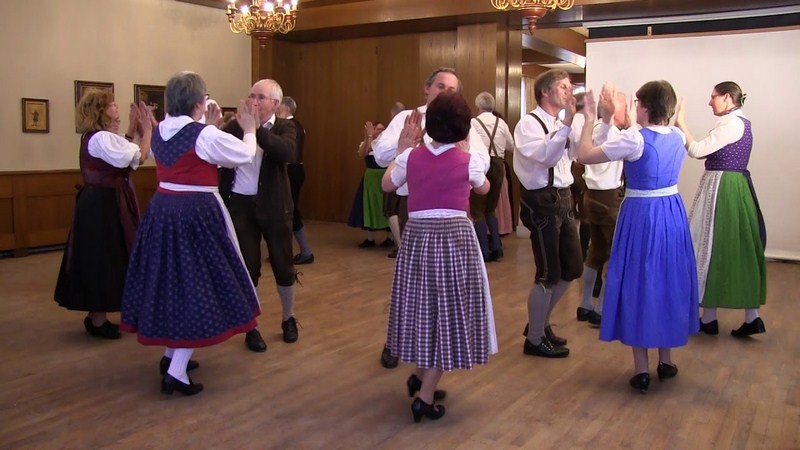 Demasiadas Noches: Ländler (Alemania-Austria)