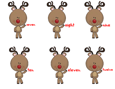 Lovely Literacy & More: Reindeer Math