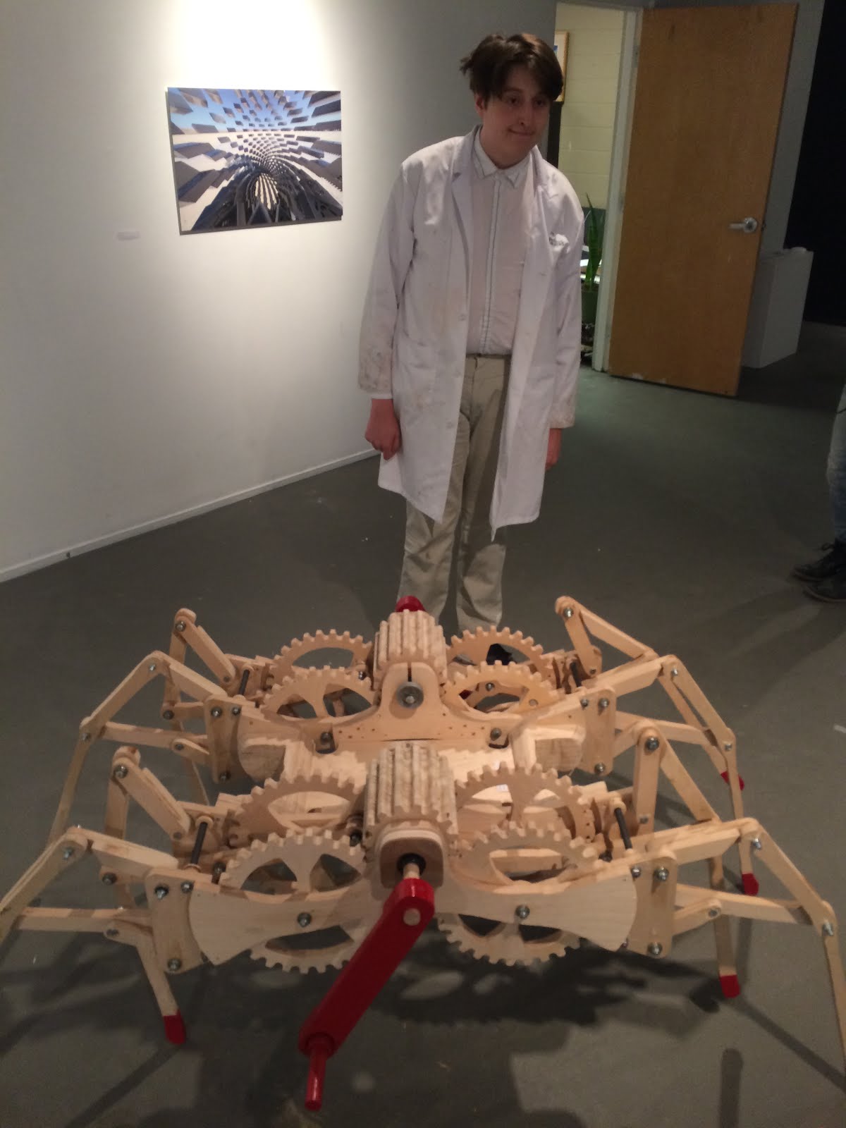 Gerald Saul: Jesse Goddard's MFA exhibition