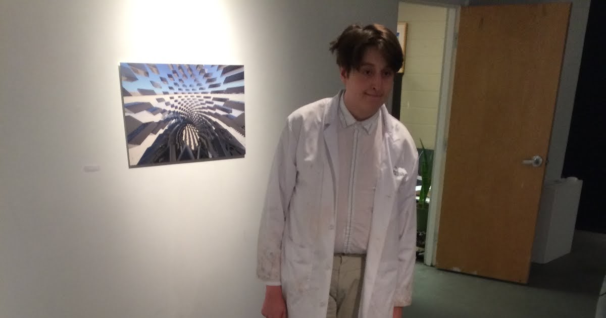 Gerald Saul: Jesse Goddard's MFA exhibition