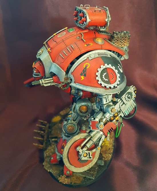 Kaiju Country: House Raven Knight Preceptor Rygan