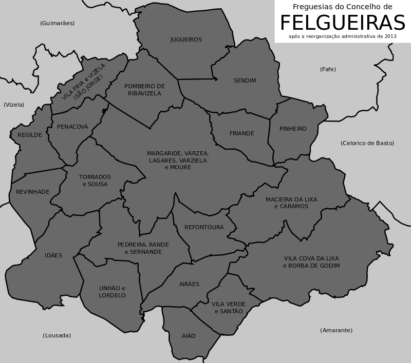 Longra Histórico-Literária : Uma Visão sobre o concelho de Felgueiras ...