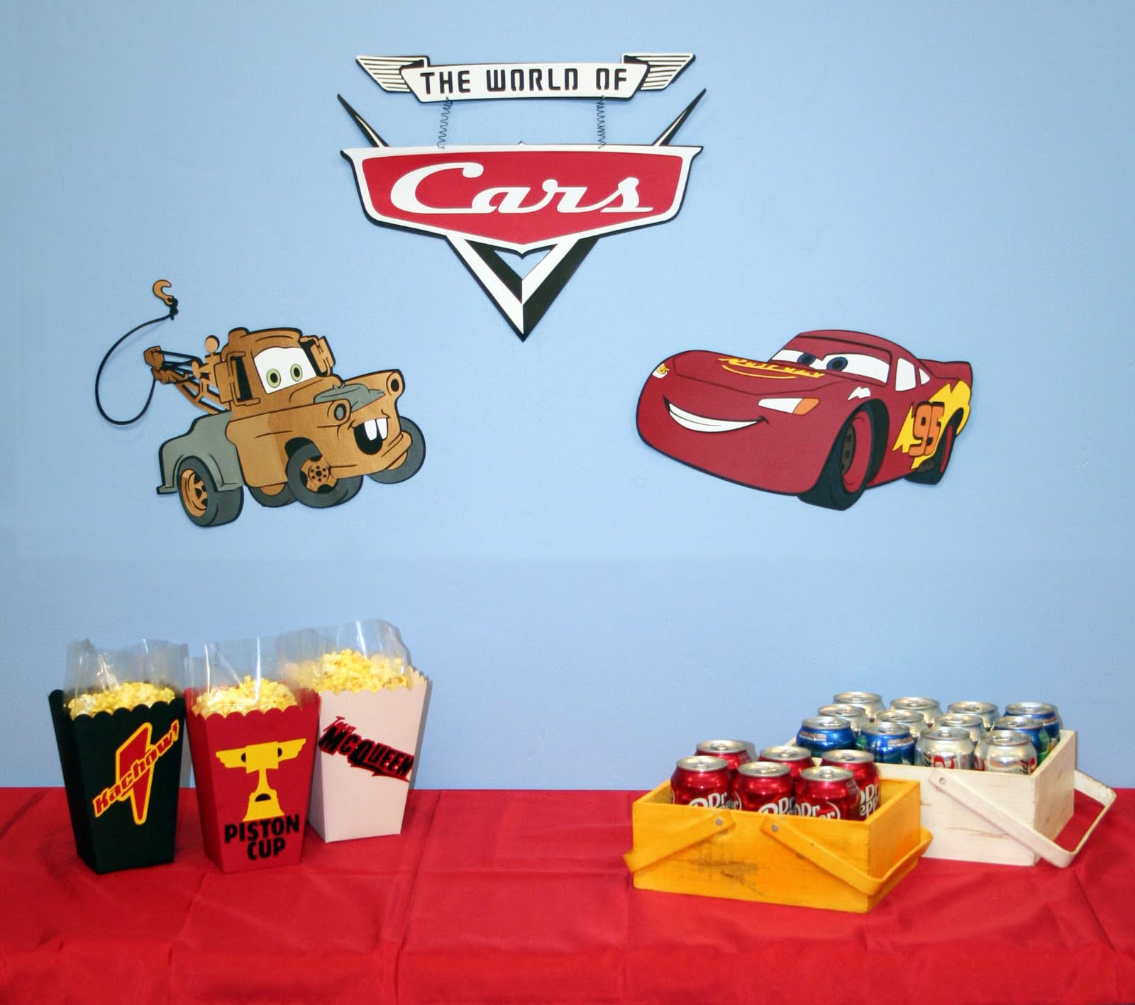 Oh My Crafts Blog: Disney’s Pixar CARS Party