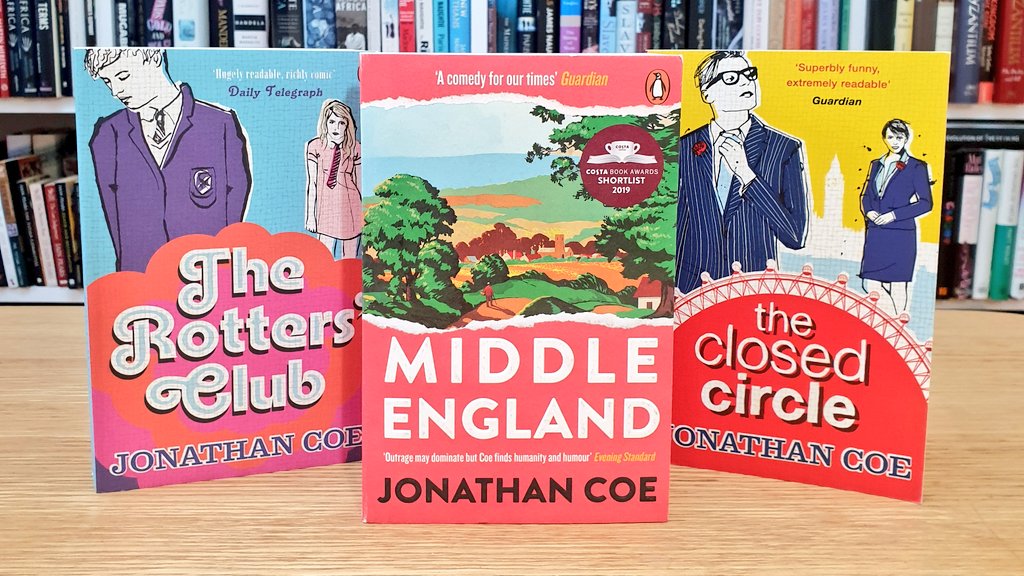 Jonathan Coe y su trilogía de Inglaterra