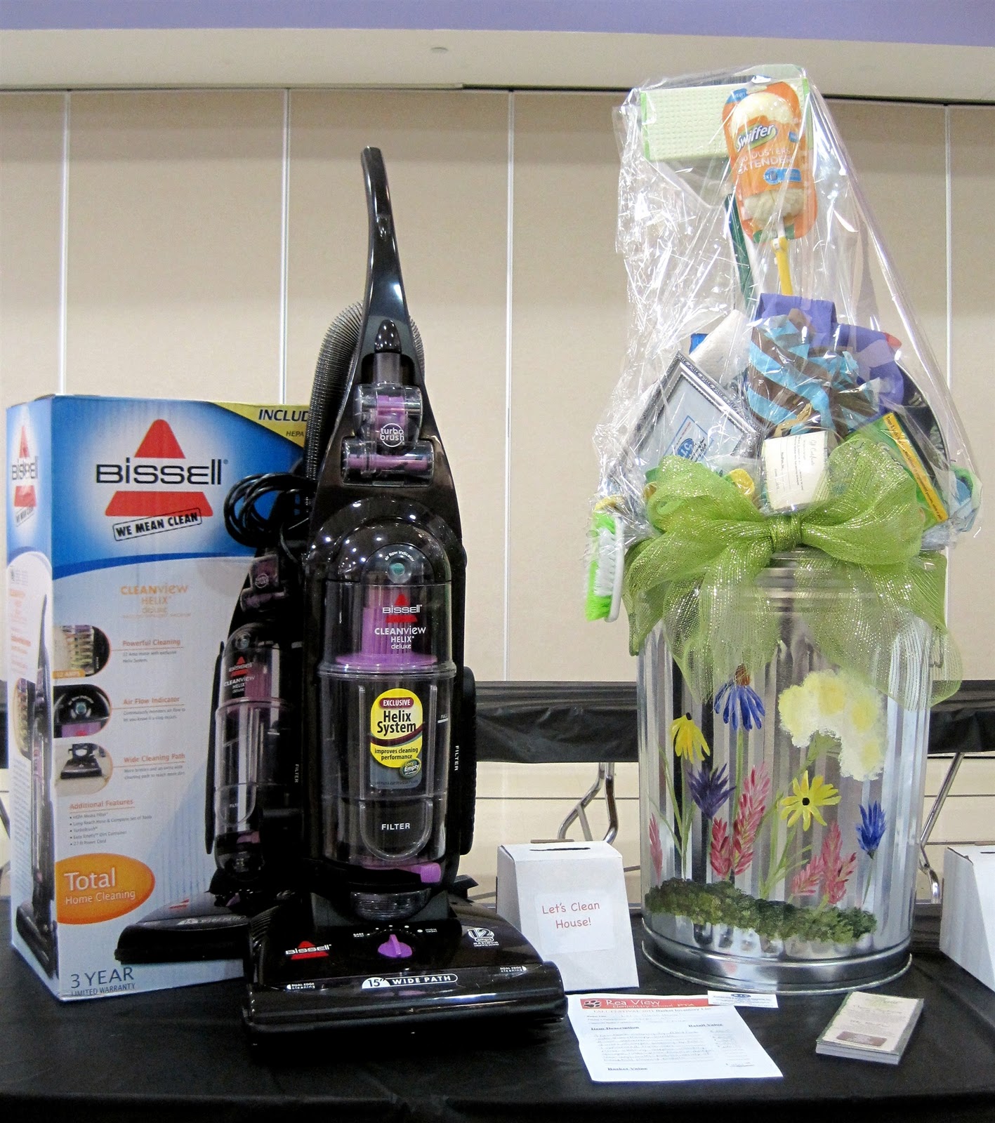 Artfully Arranged Disarray: Amazing Raffle Baskets