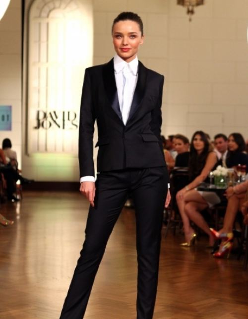 Popular Women Celebrity Wearing Men's Suits | Amazing Pictures ...