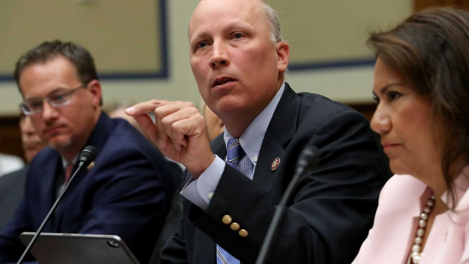 WATCH: Chip Roy Unloads On House Democrats In Hearing And Storms Out ...
