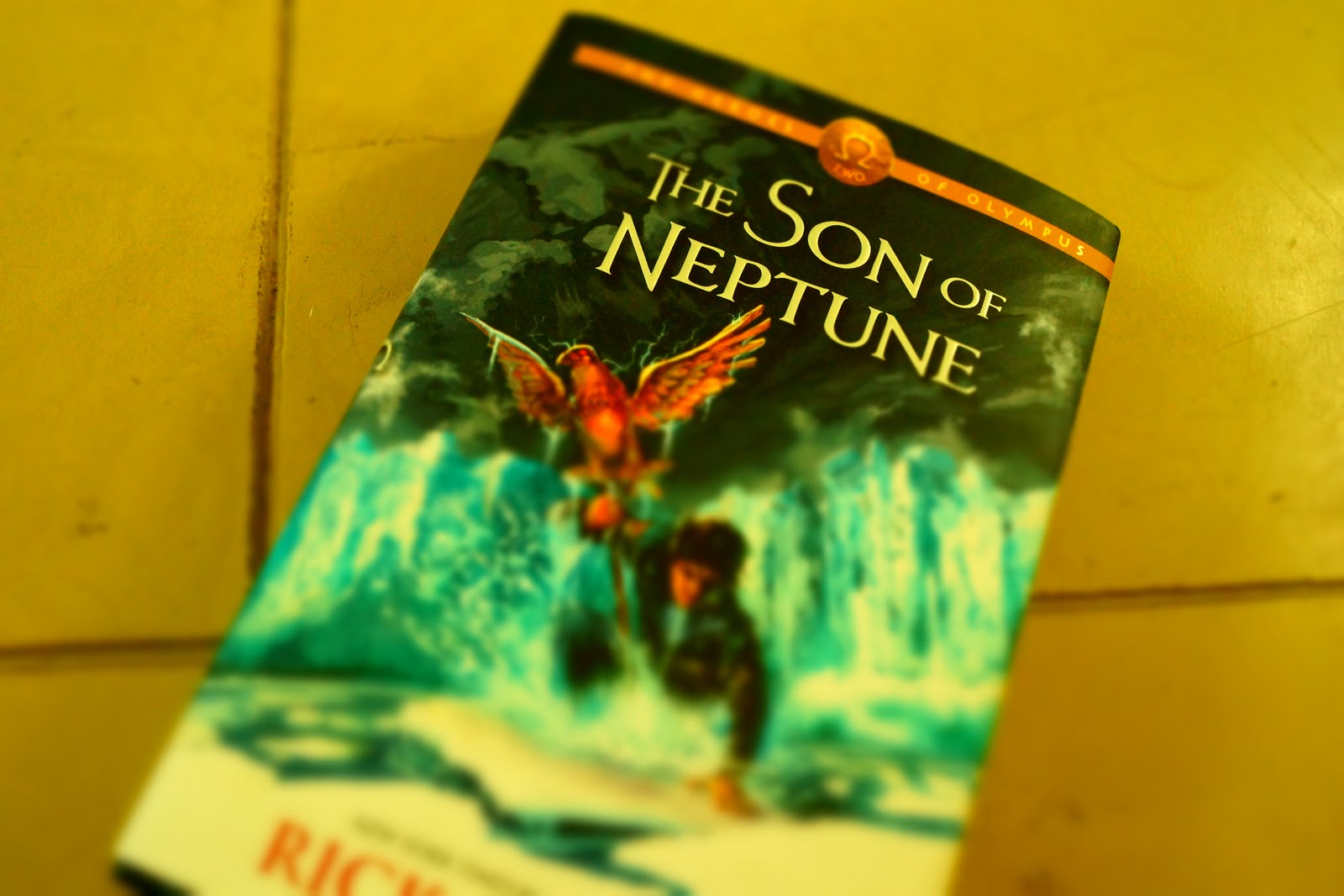 The Son of Neptune: Reseña: The Son of Neptune de Rick Riordan