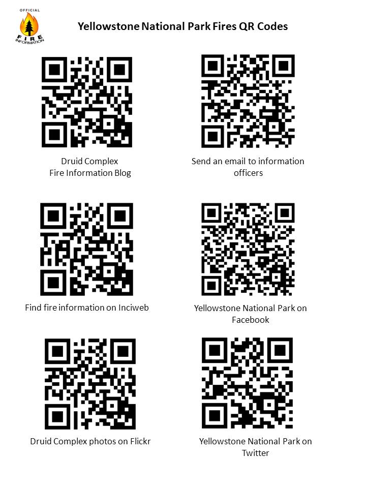 Druid Complex: 8/23/2013, 10:30am: Druid Complex QR codes