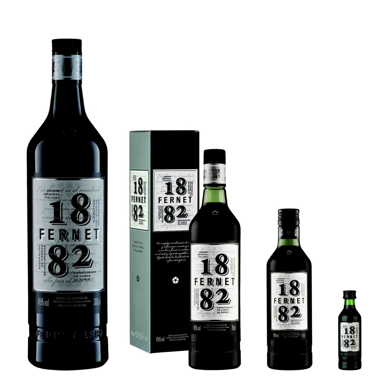 Th!nk-Argentina: Muy GROSSO! 3 litros de Fernet 1882