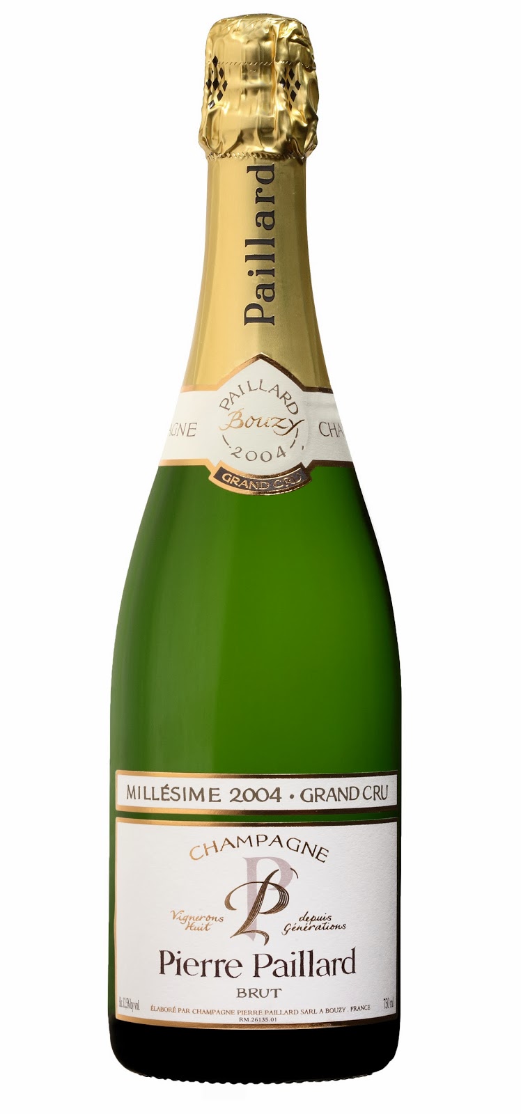 Bancroft Wines Blog: Decanter Panel Tasting: Vintage Champagne - Pierre ...