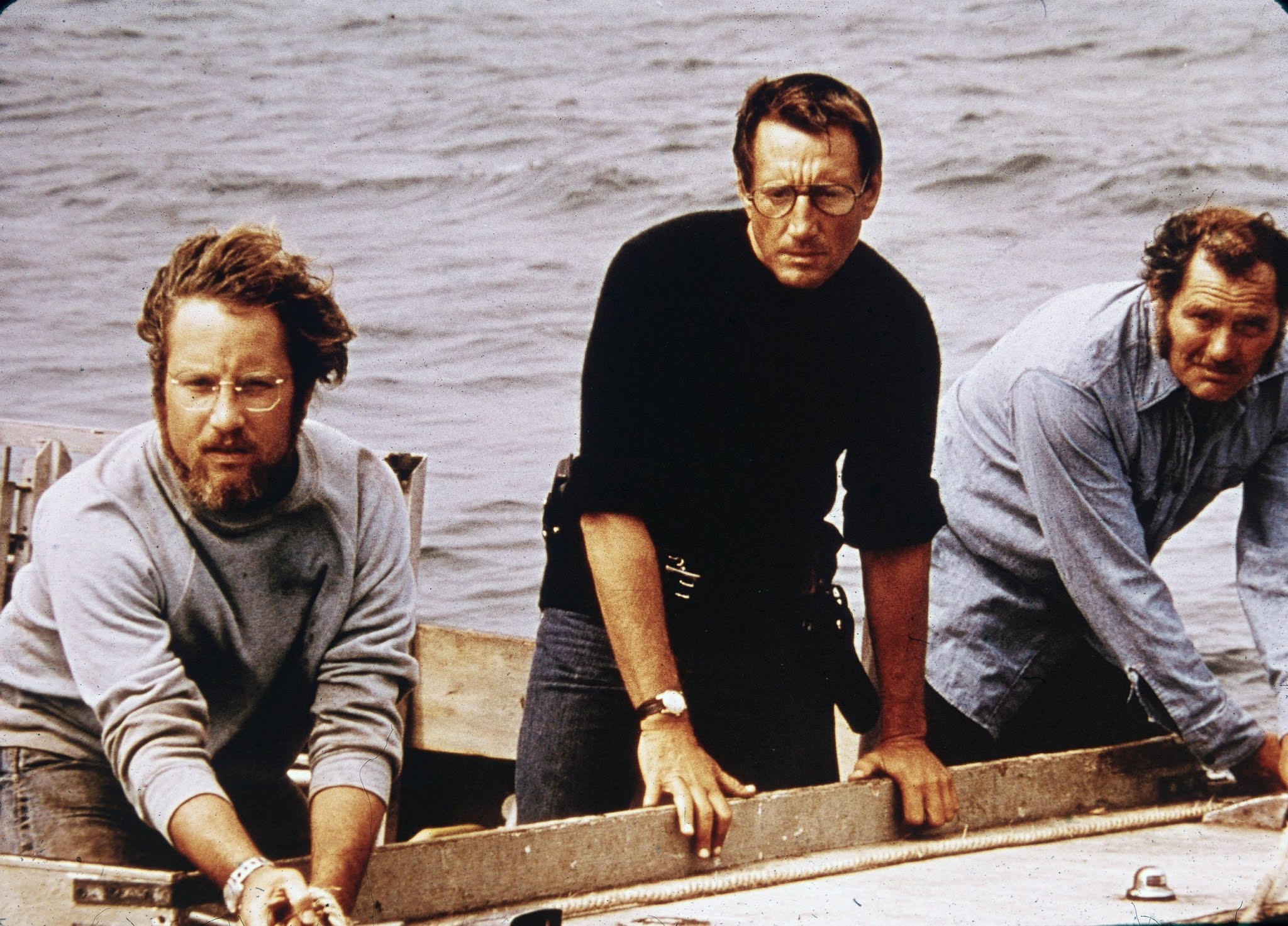 Jaws: Hooper and Quint: Two Halves of Brody's whole