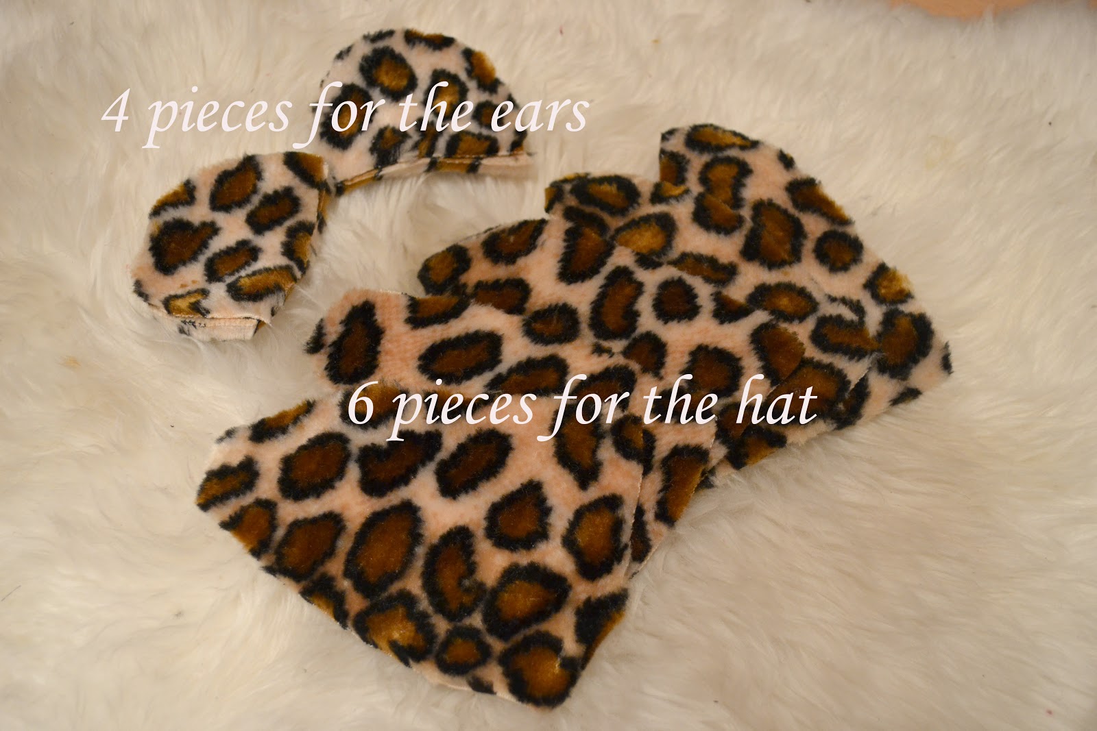 Ginger Girl Knows It All: DIY Leopard Fur Hat