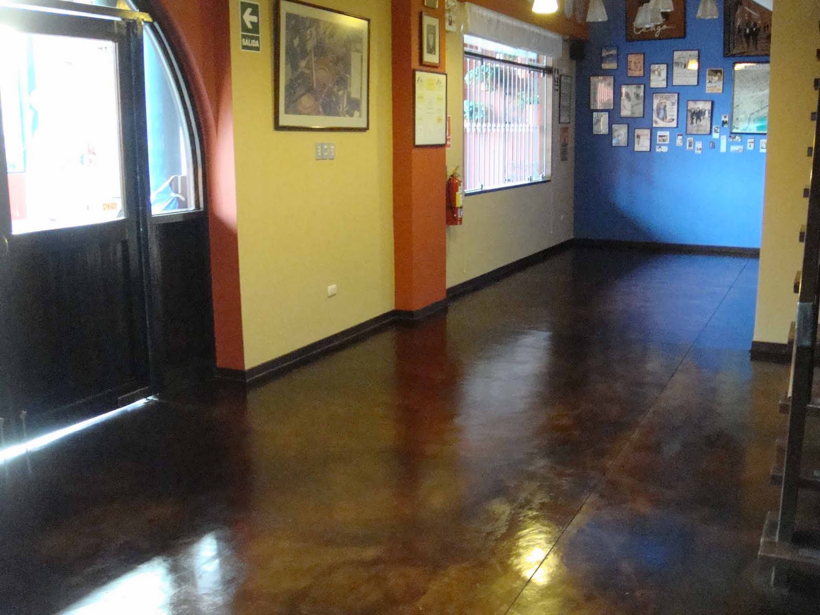 Stain Crete en el Rincon Gaucho