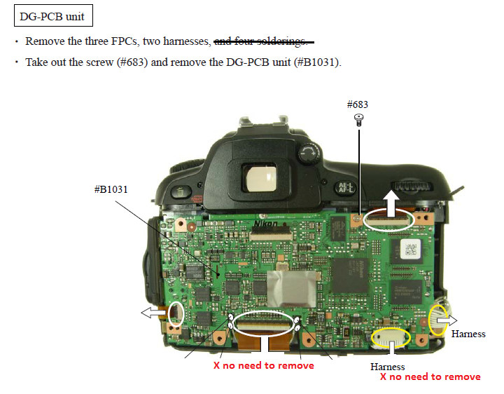 Fixing Nikon D80 “Err” Aperture Control / Shutter Problem … by David HK ...