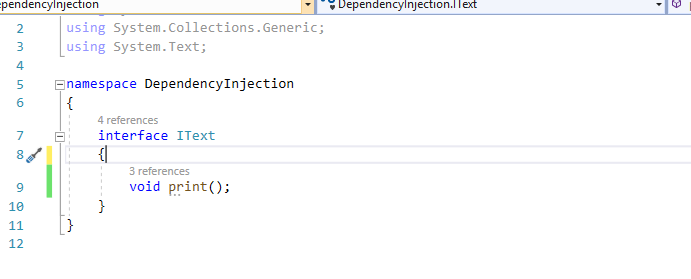 Microsoft .net Technologies : Dependency Injection C# Example| Brief ...