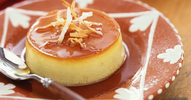 Productos Carmelita: Flan de Rompope
