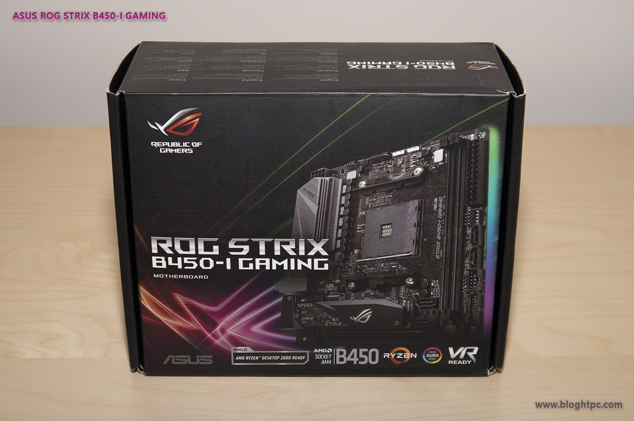 Blog H T P C: Análisis ASUS ROG STRIX B450-I Gaming