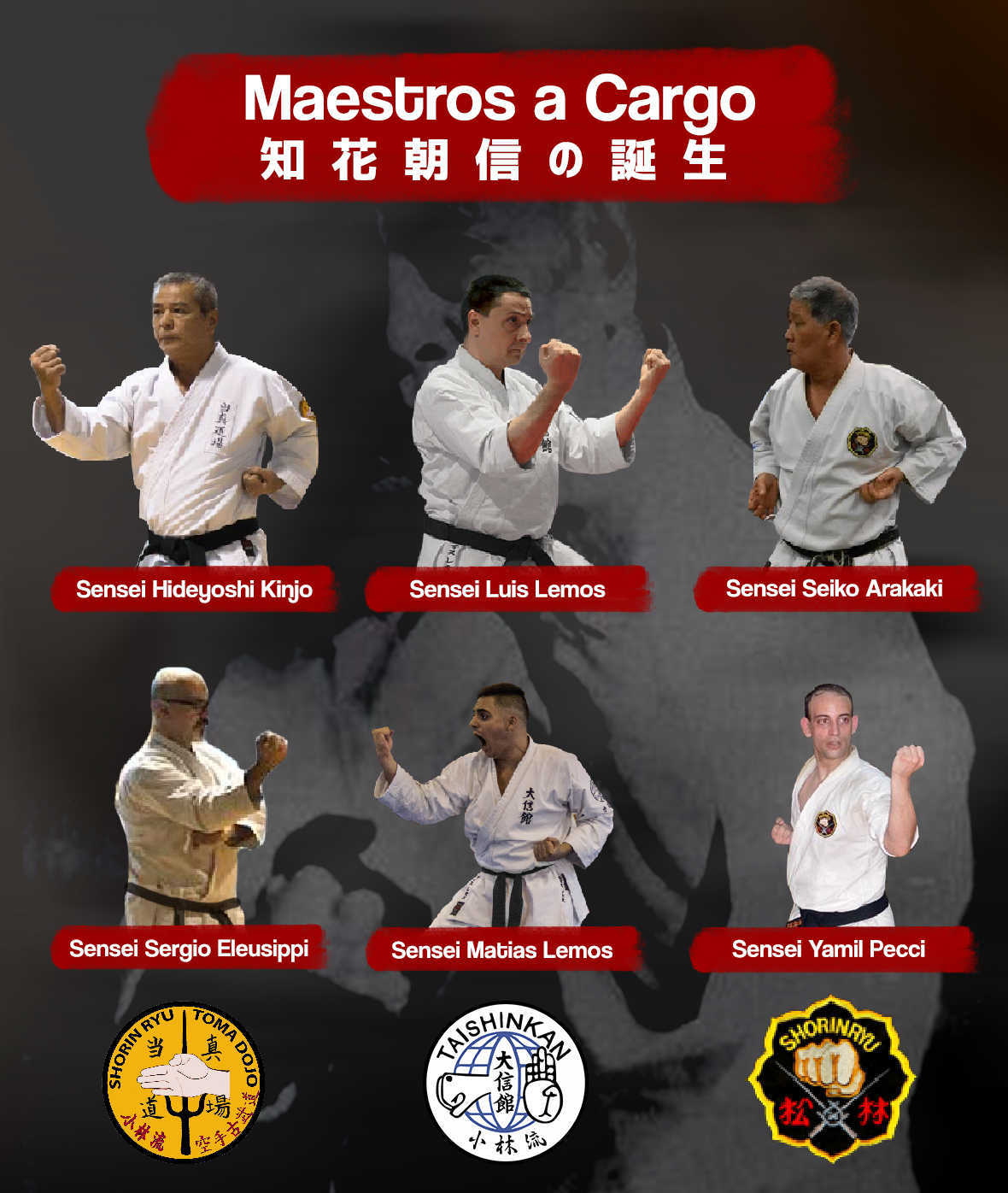 SHORIN RYU TAISHINKAN: CLASE INTERESTILOS DE OKINAWA KARATE-DO SHORIN RYU CELEBRANDO EL "CHIBANA ...