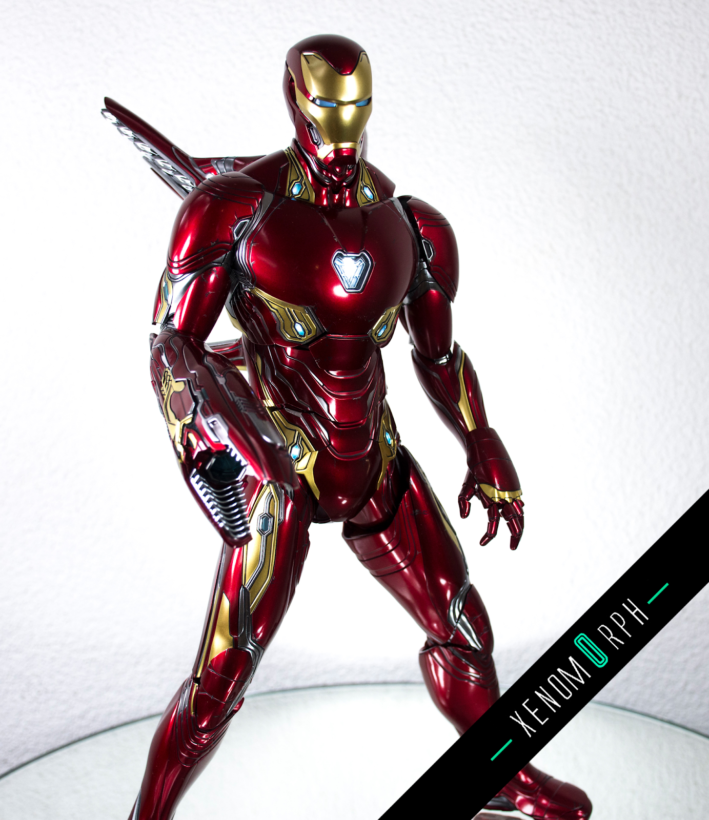 Hot Toys Iron Man Mark L 50 with accessories set - 1/6 MMS473 D23 & ACS ...