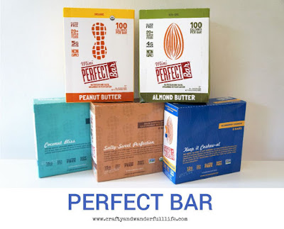 Crafty And Wanderfull Life: Perfect Bar - REVIEW
