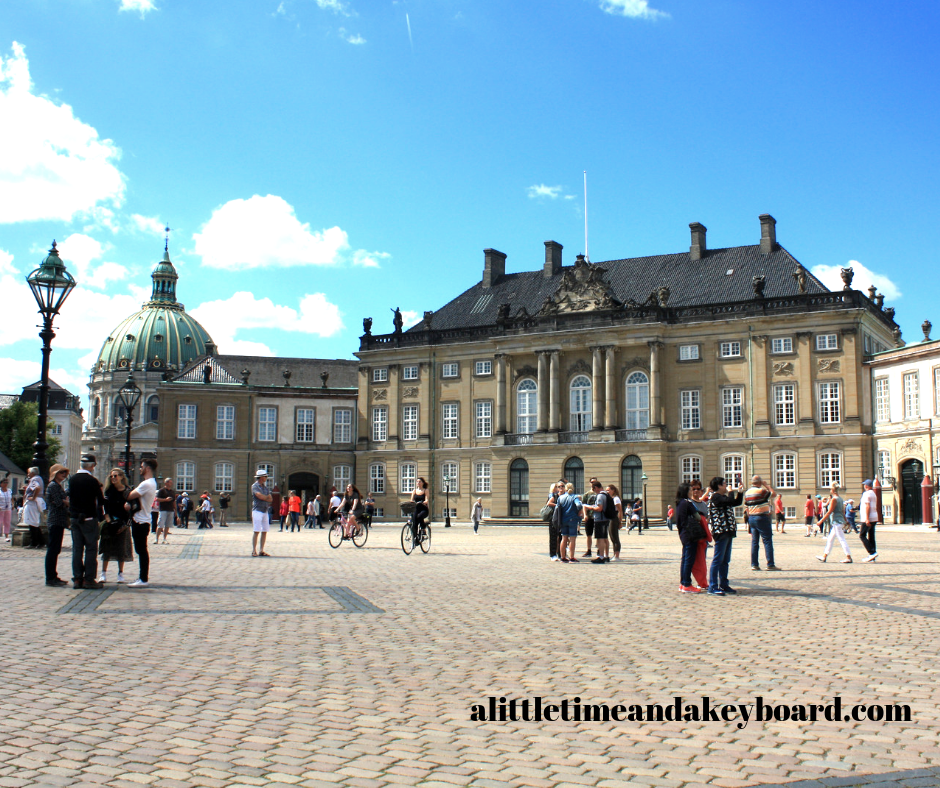 A Little Time and a Keyboard: Amalienborg Home to the Danish Royal Family