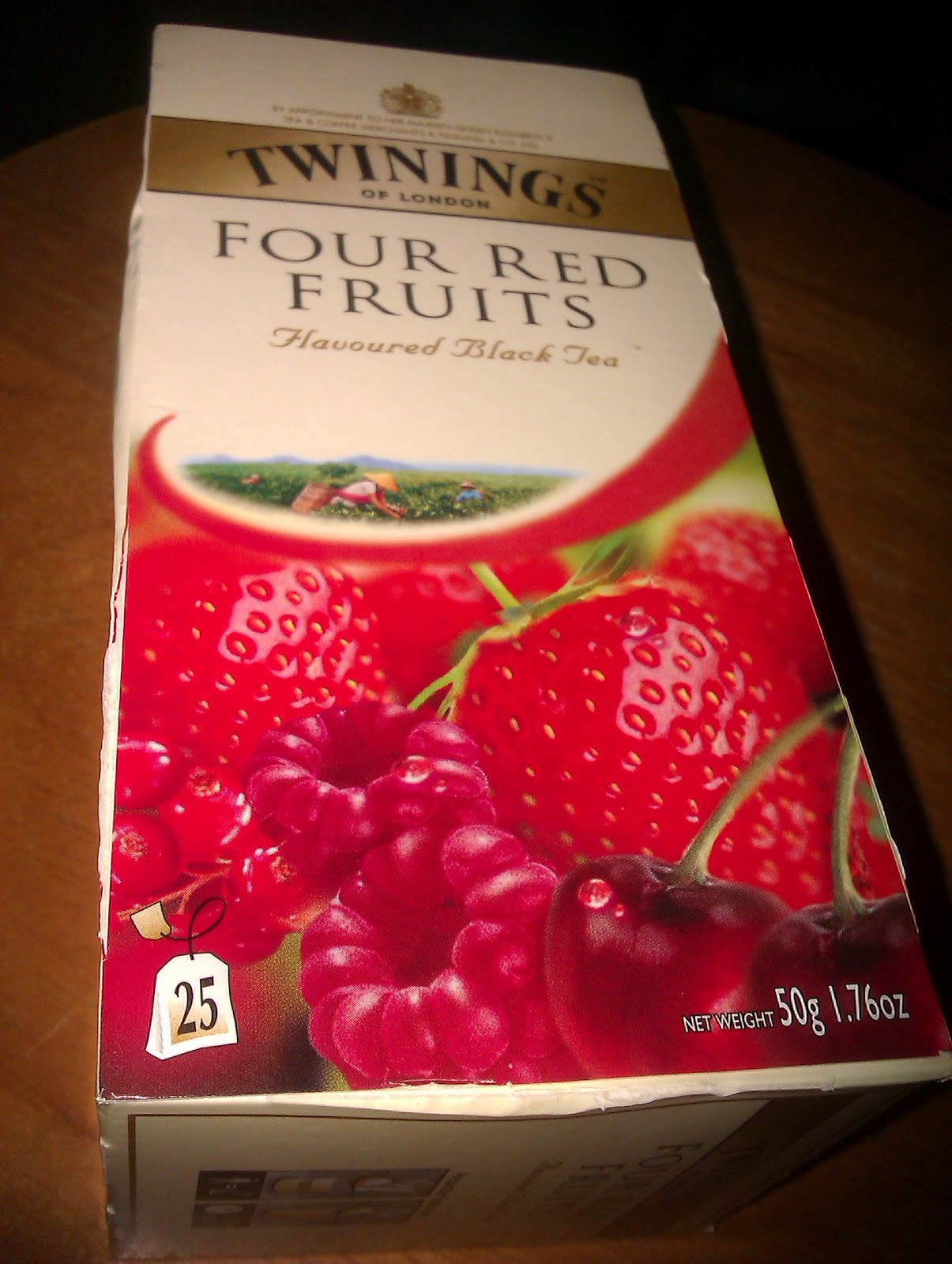 Noyikodih: te de frutos rojos (four red fruits)