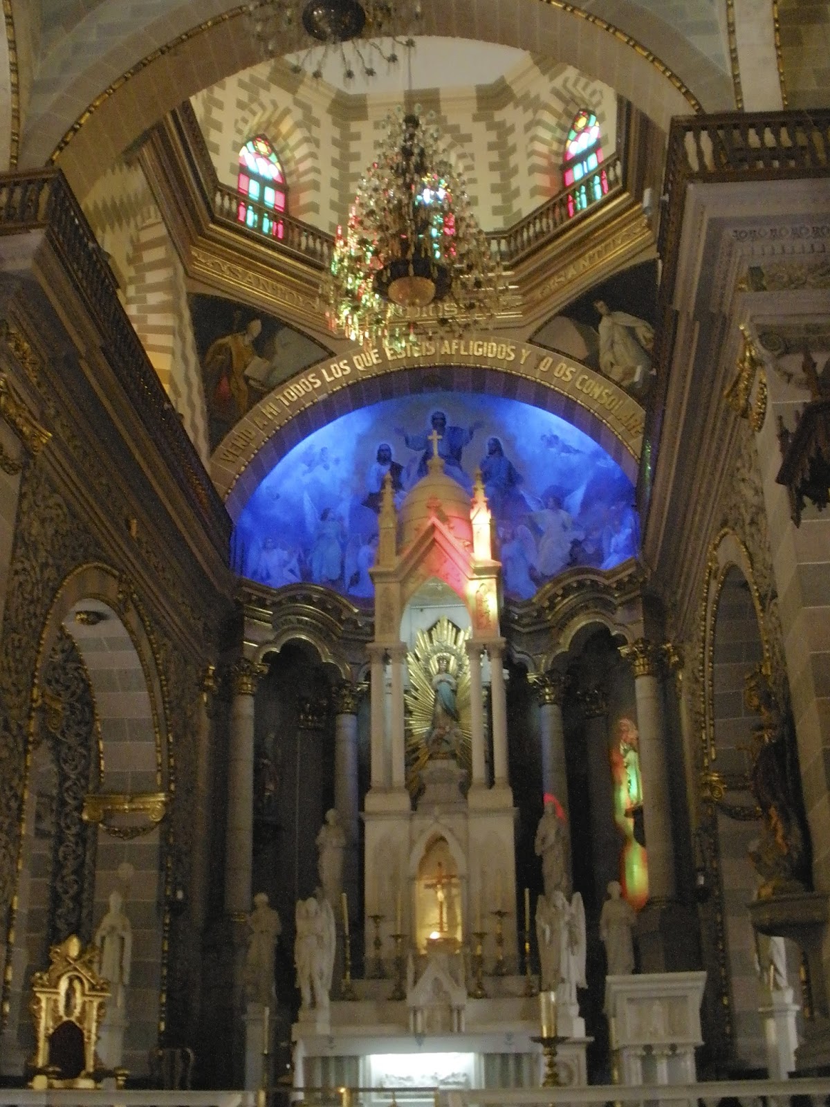ColonialMexicoInsideandOut: Mazatlán's Unique Cathedral