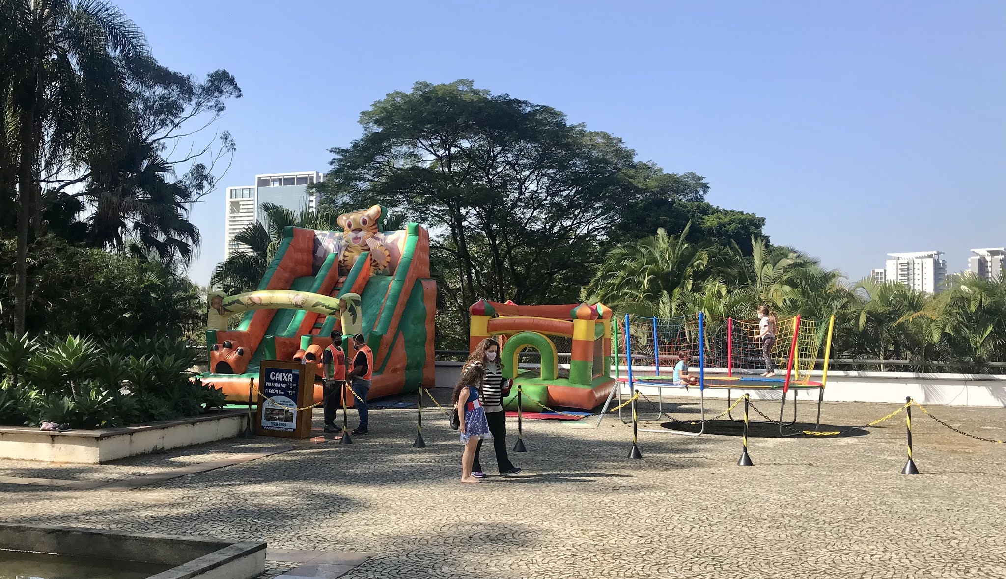 Parque Burle Marx em São Paulo (Revisado e atualizado) ~ Áreas Verdes ...