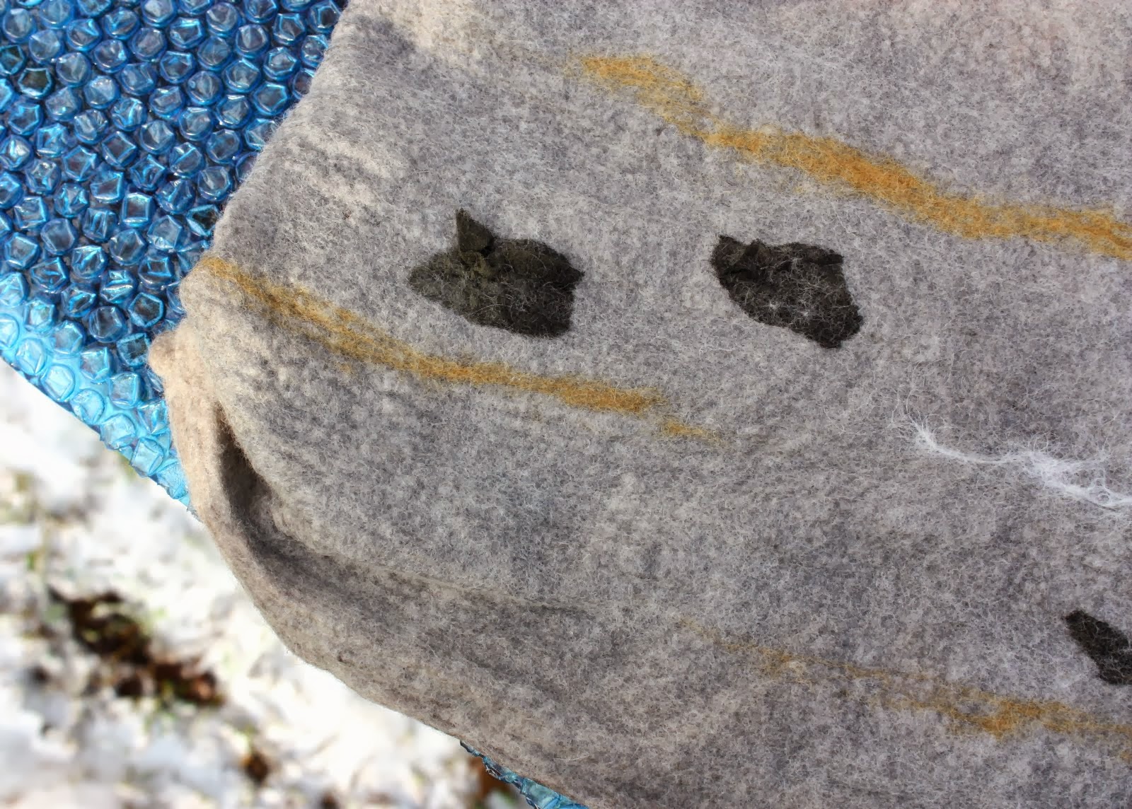 lil fish studios: a nuno scarf for Molly