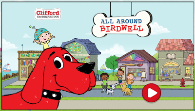 Clifford helps his friends and has fun with them