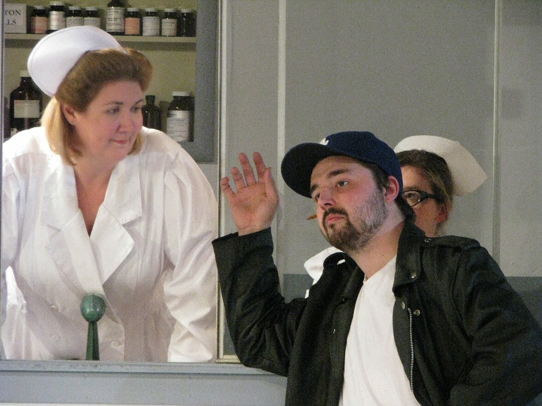 Pauline Persing Art, Writing,& Natural History: The Drama Workshop ...