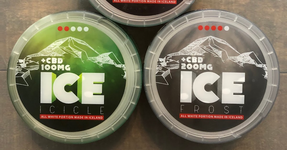 Ice CBD Pouches - Review. 14 October 2020.