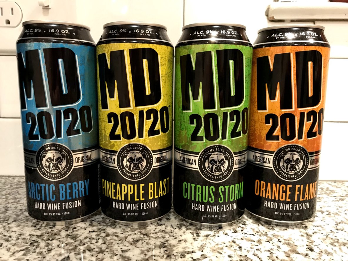 MD 20/20 Cans Barking At Your Door