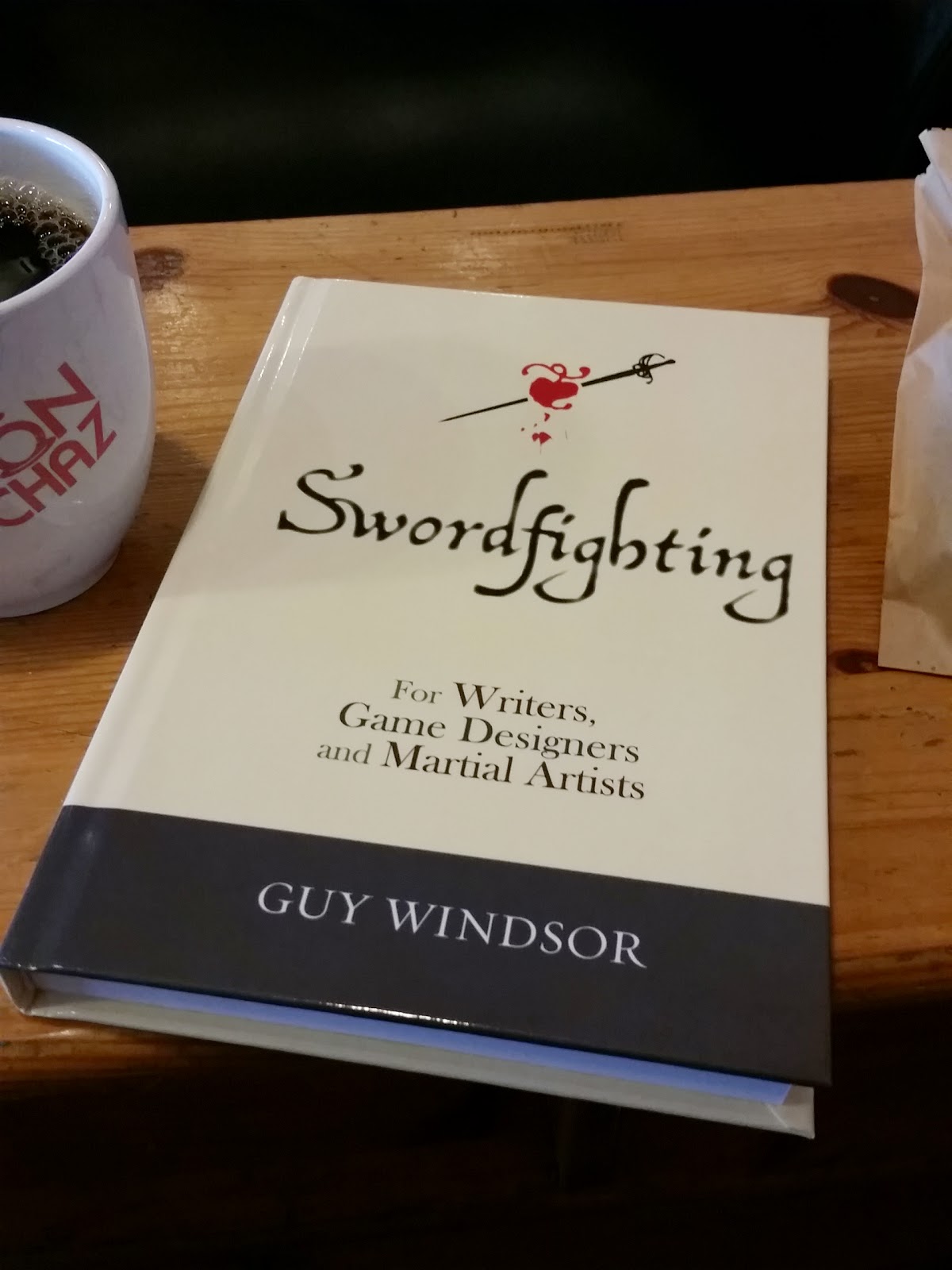 Terminal City Duellist: [Book Review] Swordfighting: for Writers, Game ...