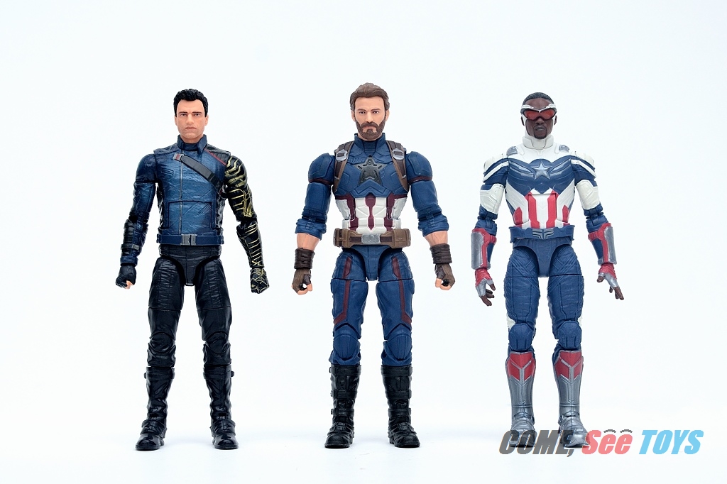 Come, See Toys: Marvel Legends Series The Infinity Saga Captain America ...