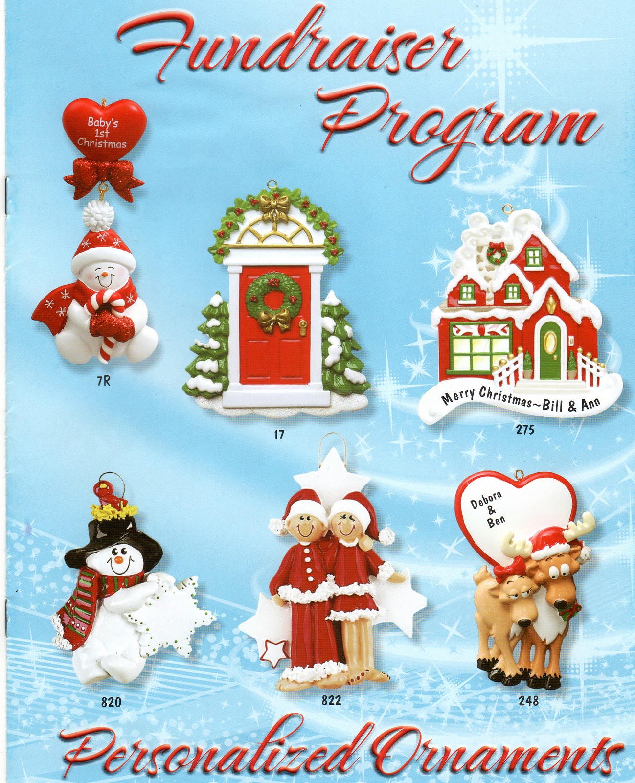 Lady J Designs Ornaments