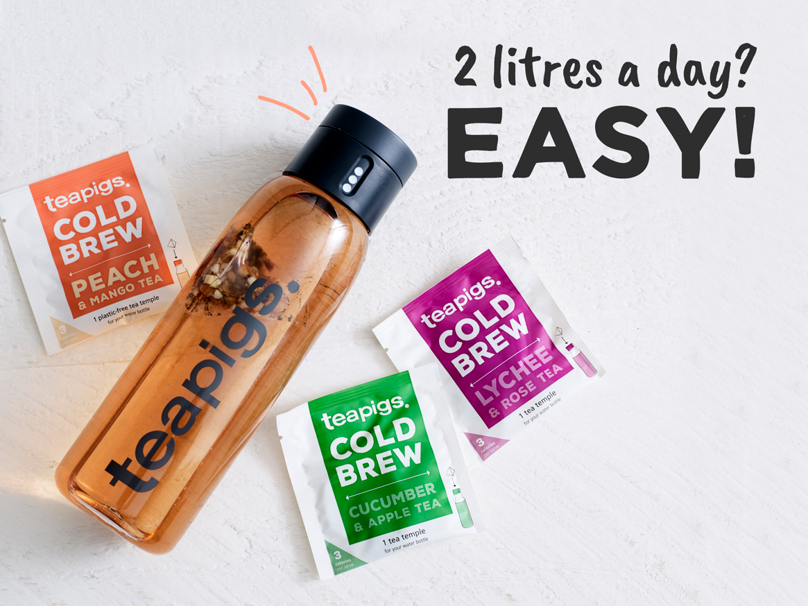 Madhouse Family Reviews: Teapigs Cold Brew review