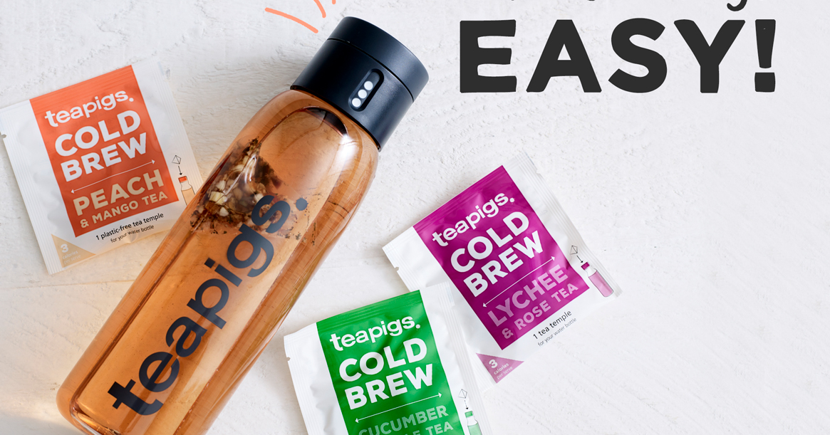 Madhouse Family Reviews: Teapigs Cold Brew review