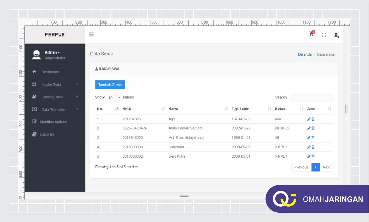 Review Aplikasi Perpustakaan Berbasis Web, PHP, MySQL dan Codeigniter ...