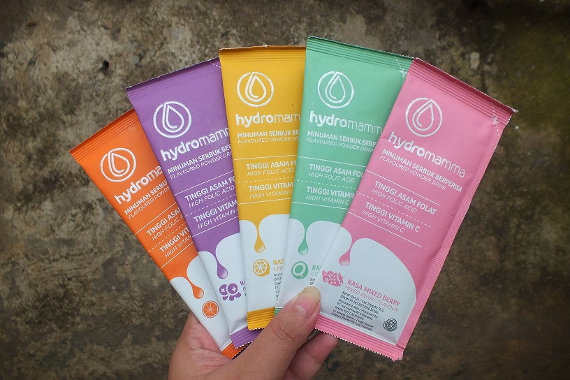 [ REVIEW ] HYDROMAMA MOM'S NUTRIENT RICH HYDRATION DRINK