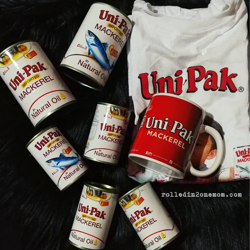 Basta Mackerel : Unipak lang! + A Giveaway | Rolled Into One Mom